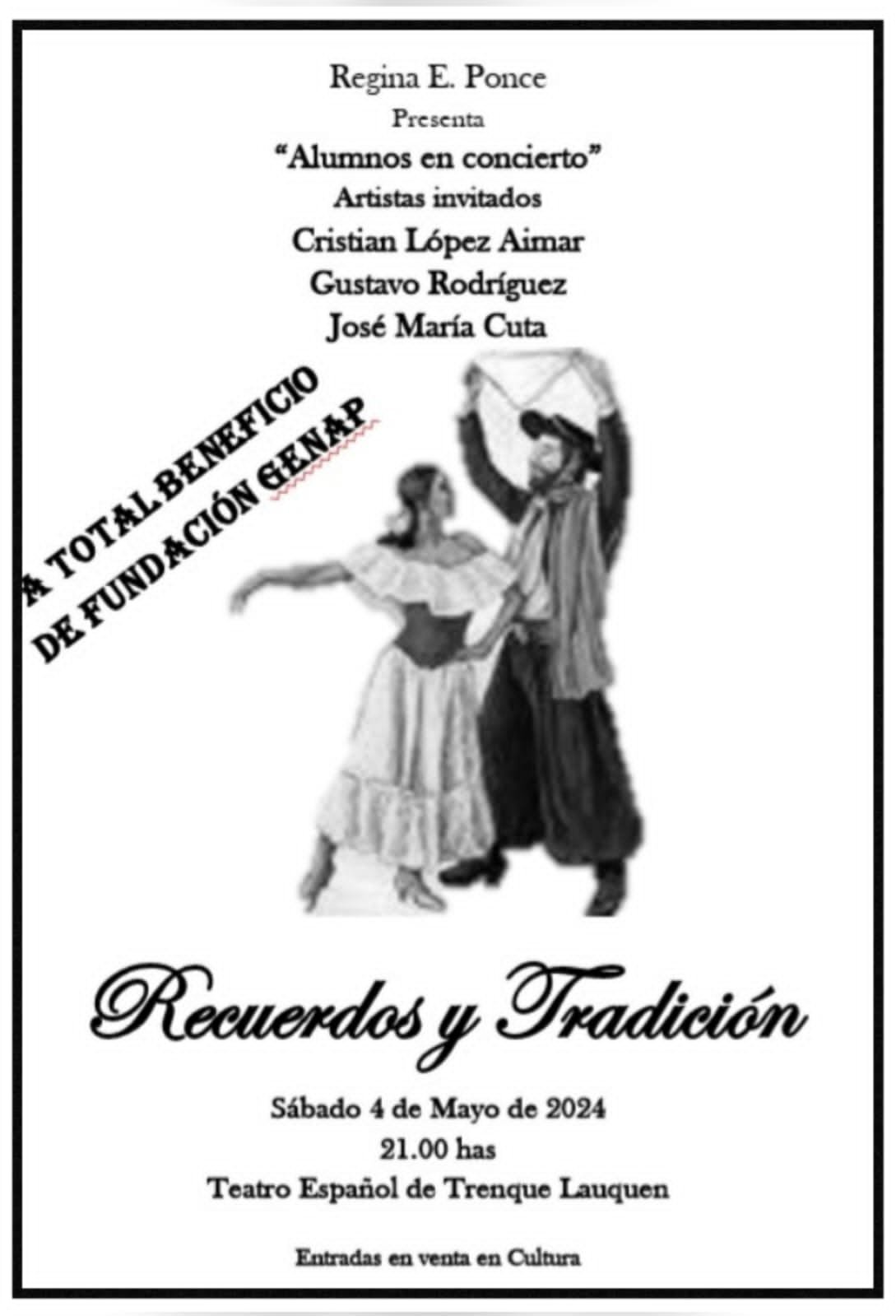 Recuerdos y Tradición. Regina E. Ponce Presenta «Alumnos en concierto ...